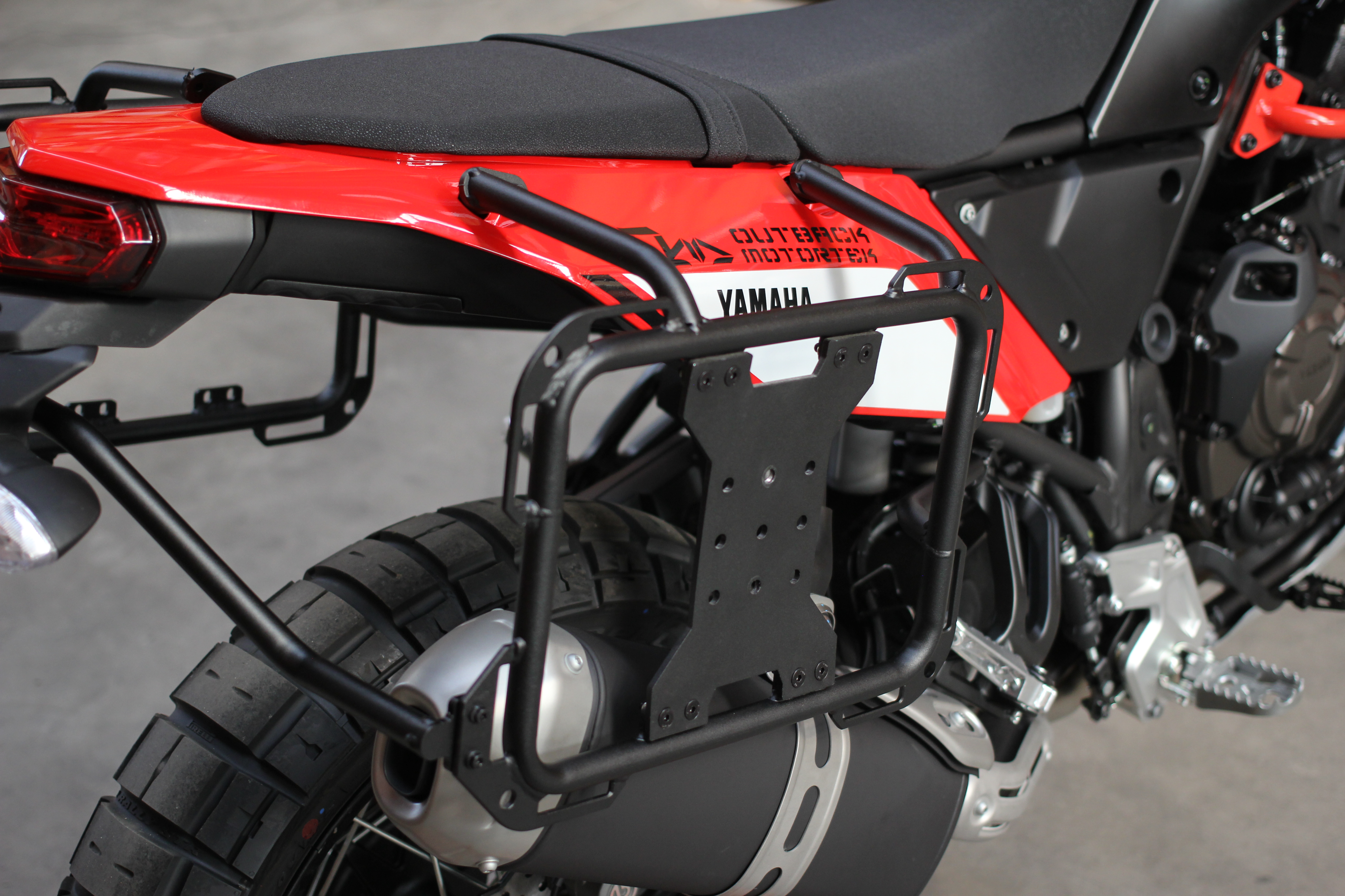 Yamaha Tenere 700 – Kofferträger