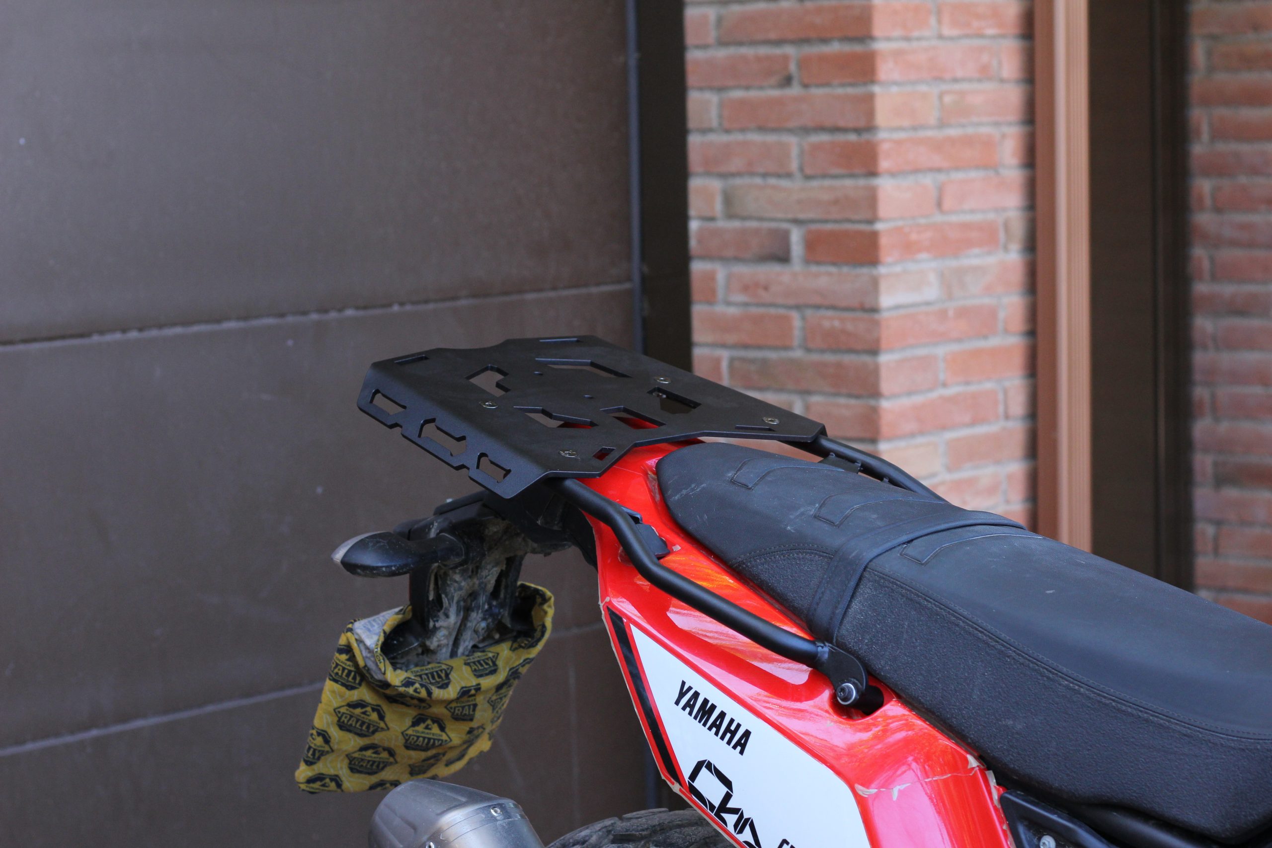 Yamaha Tenere 700 – Heckgepäckträger Combo