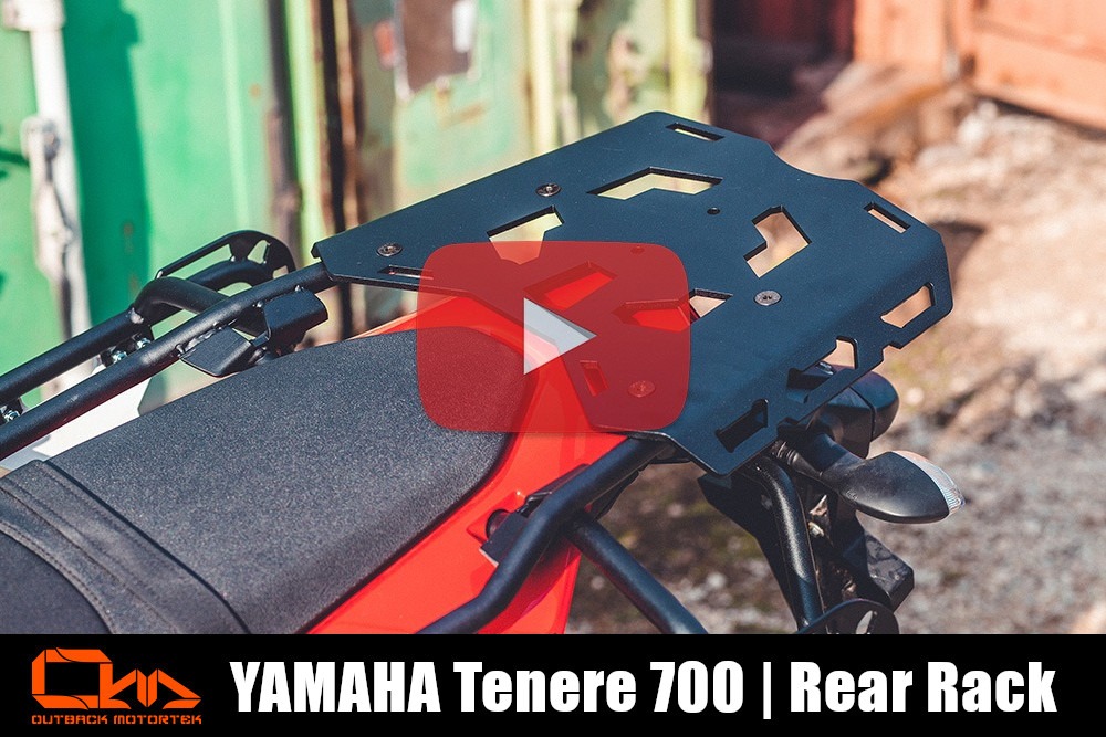 Yamaha Tenere 700 – Heckgepäckträger Combo