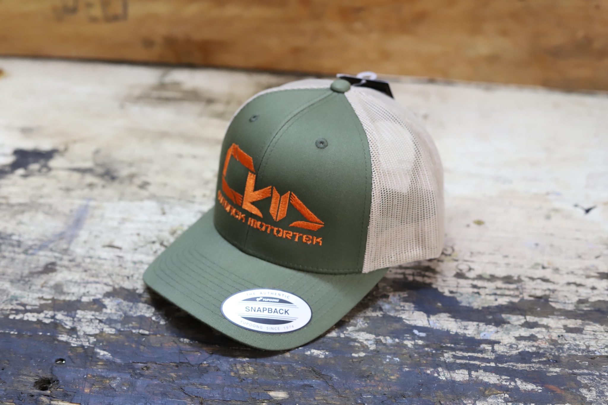 Outback Motortek – 6606T YP CLASSICS® RETRO TRUCKER CAP – 2-TONE