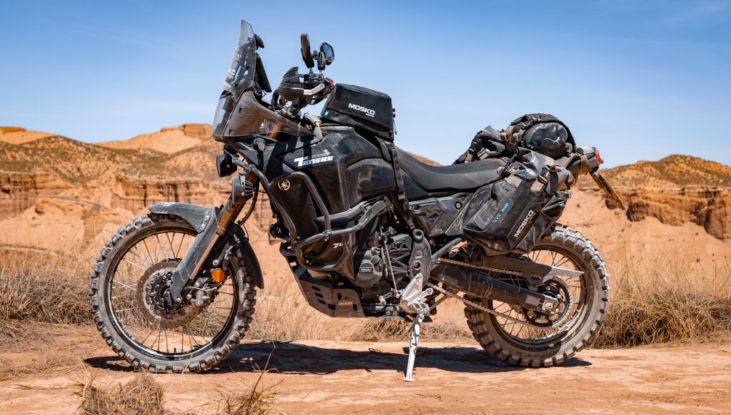 Yamaha Tenere 700 World Raid Sturzbügel